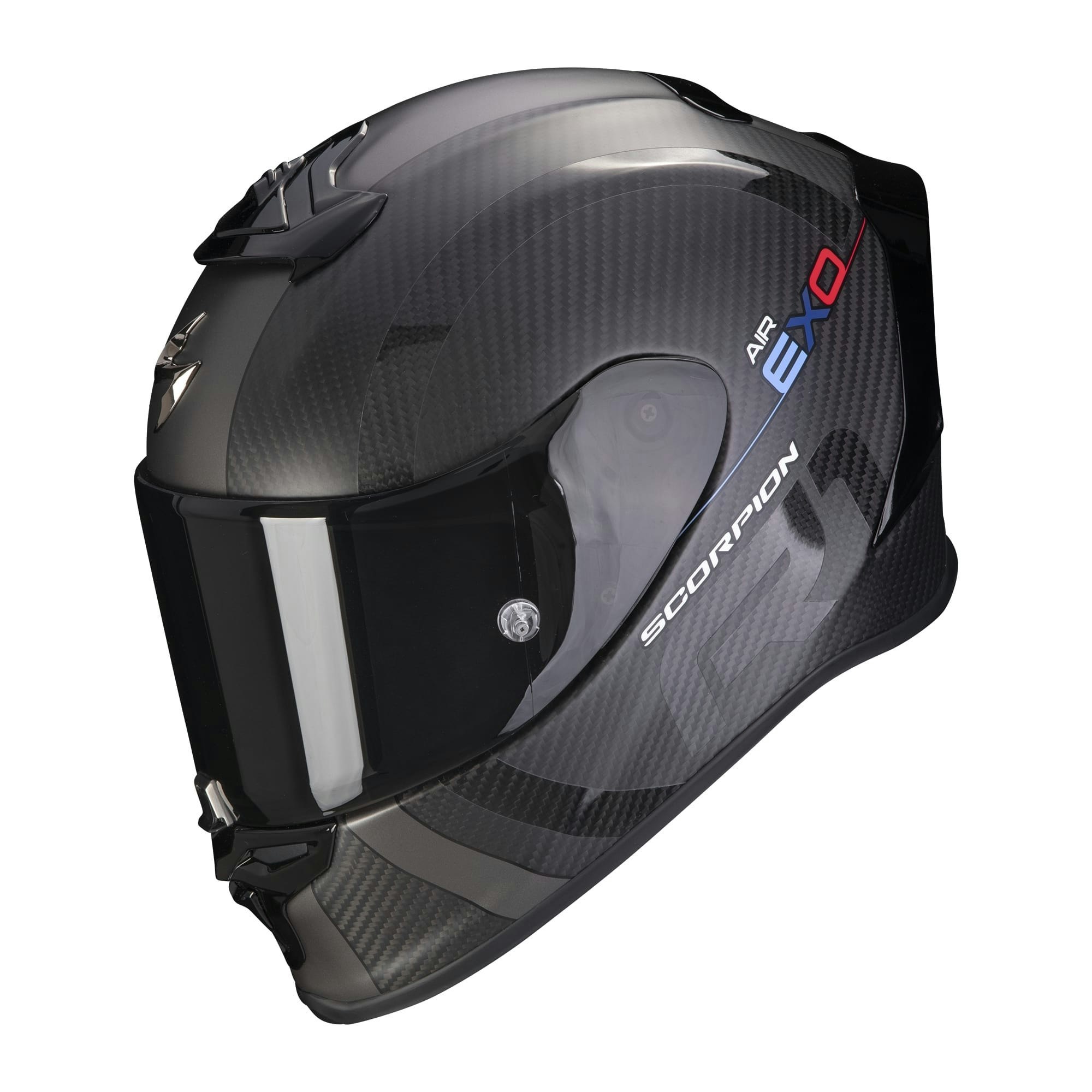 Scorpion Exo R1 Evo Carbon Air, plasmato per la pista - RED Live