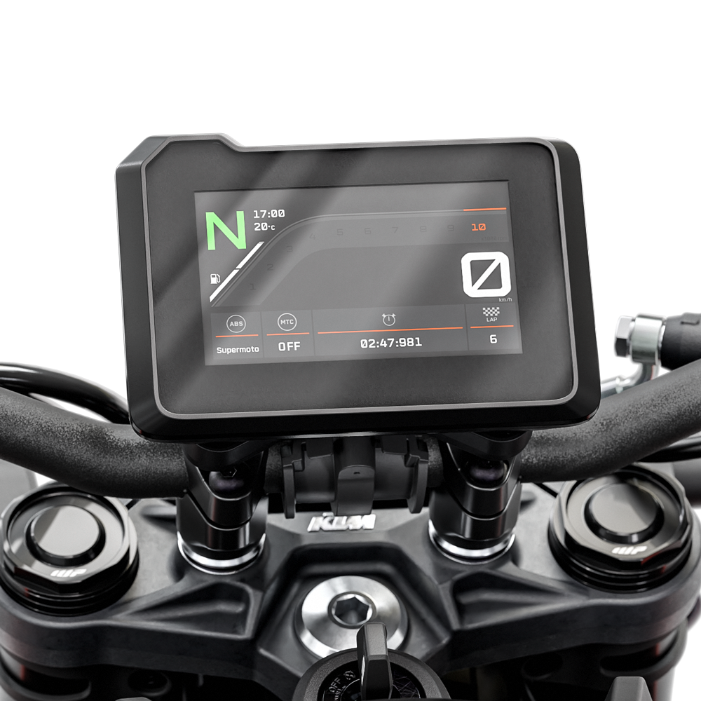 Nuova KTM Duke 125 2024: foto e caratteristiche - RED Live