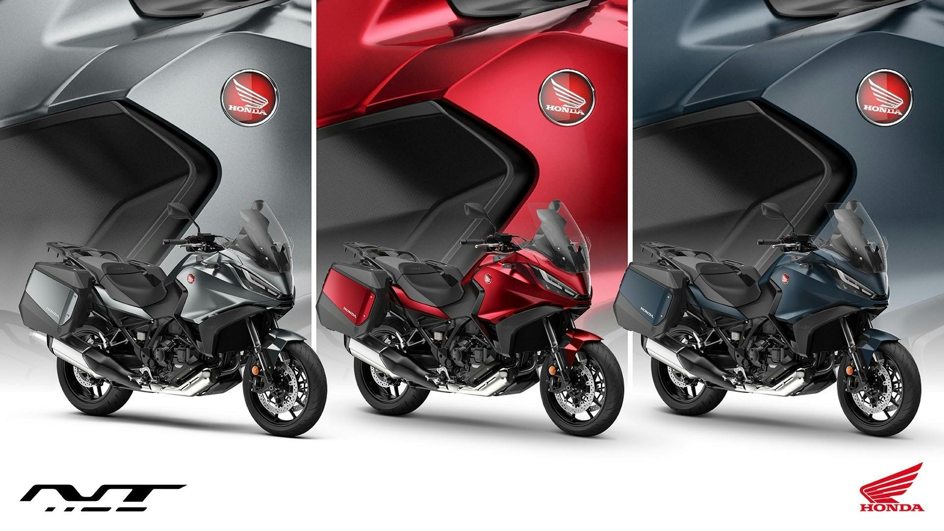 Honda NT1100 2024: in arrivo nuove colorazioni - RED Live