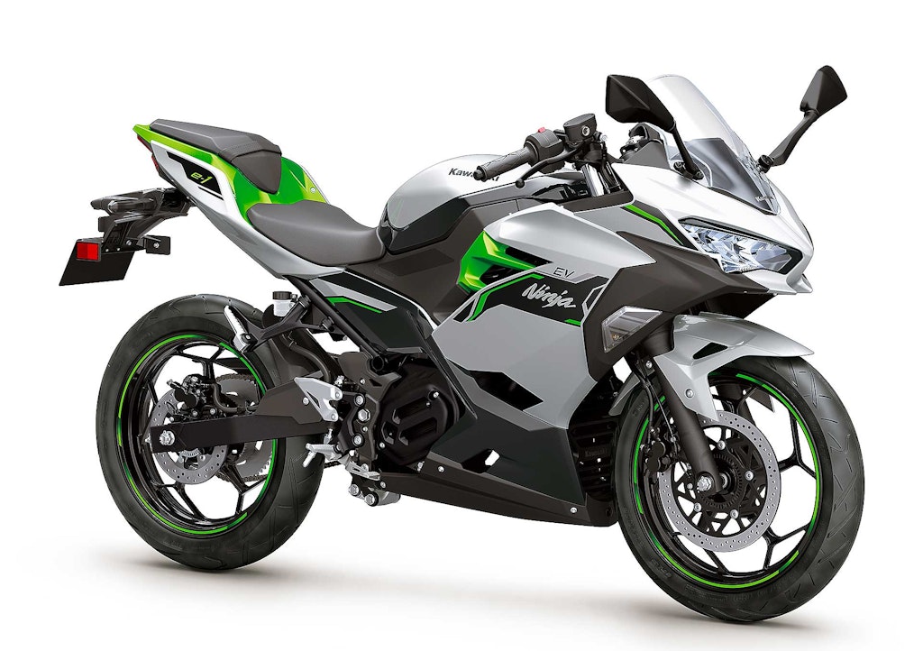 Kawasaki Ninja e1 e Ze1: due moto elettriche per la città - RED Live