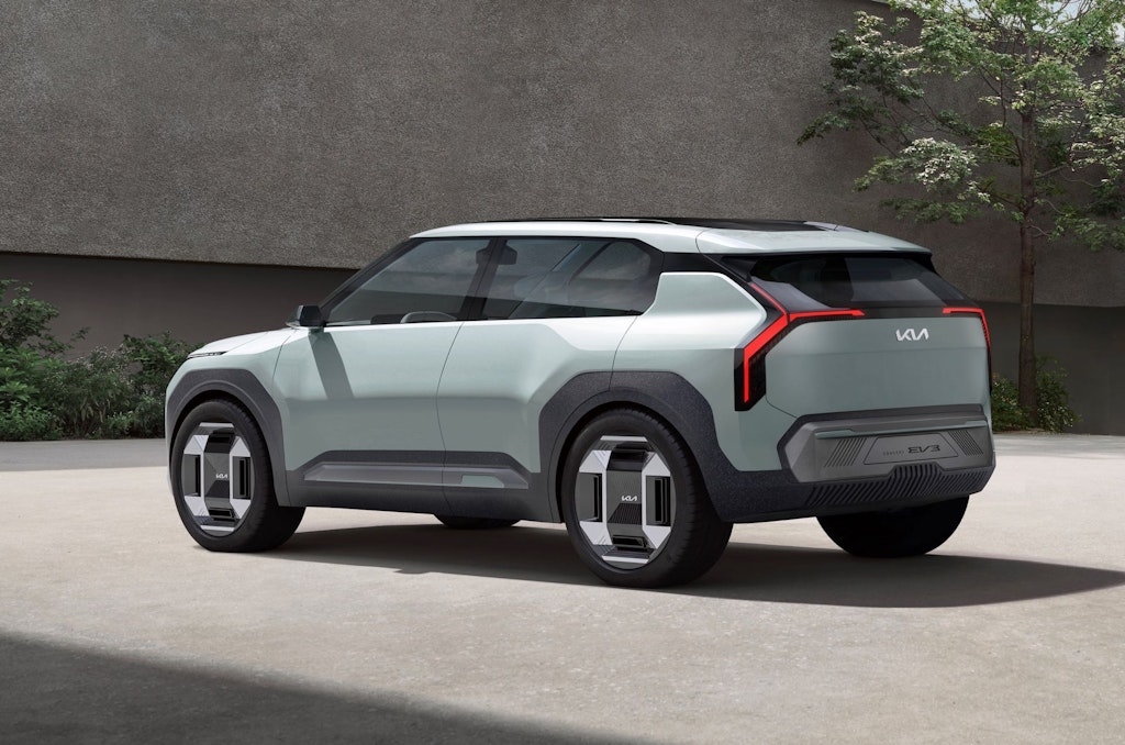 Kia EV3 e EV4: due concept anticipano le elettriche di domani - RED Live