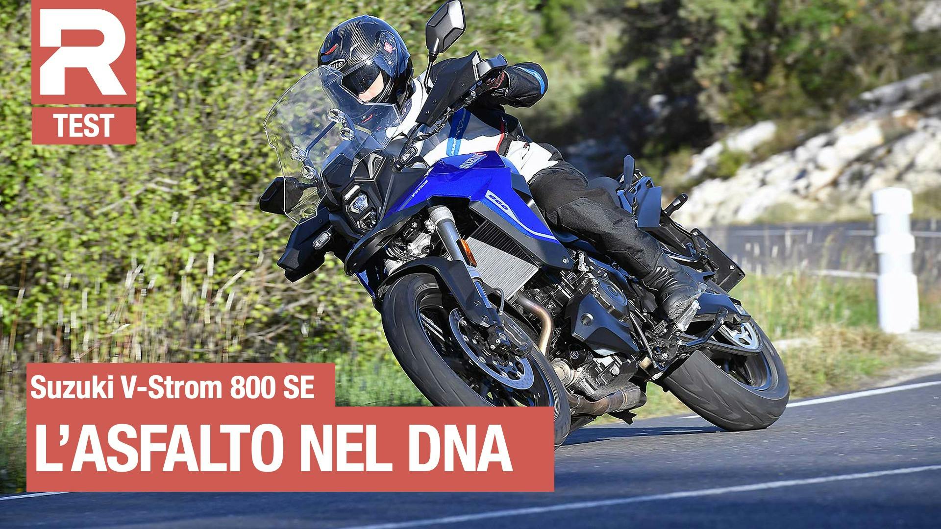 Prova Suzuki V-Strom 800 SE - RED Live