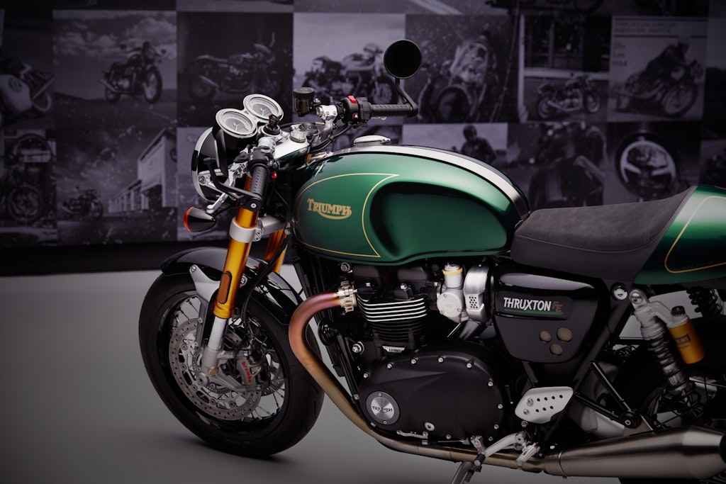 Triumph Thruxton Final Edition: prezzo e caratteristiche - RED Live