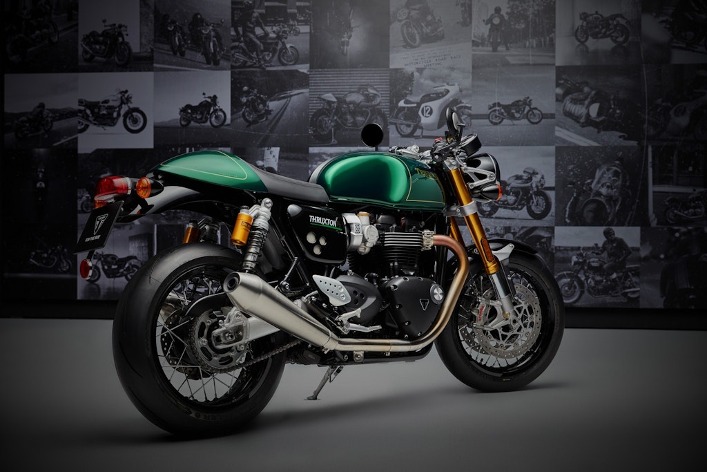 Triumph Thruxton Final Edition: prezzo e caratteristiche - RED Live