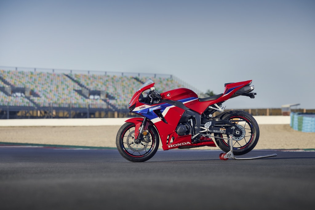 Honda CBR600RR - RED Live