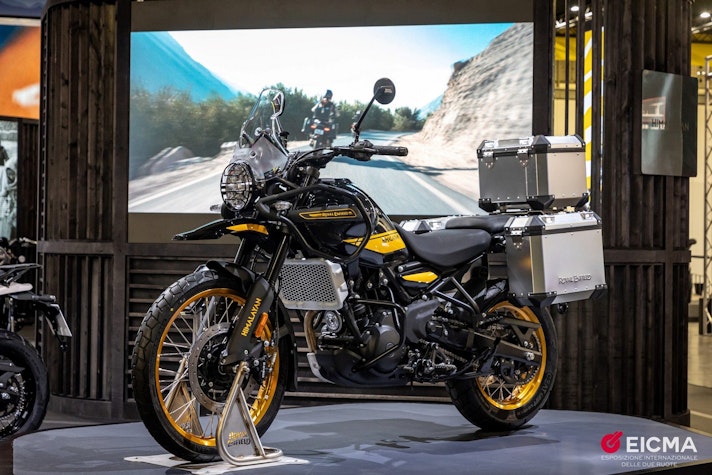 Royal Enfield Himalayan 450: prezzi e caratteristiche - RED Live