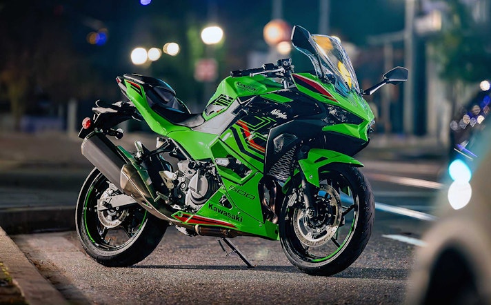 Prova Kawasaki Ninja 500 e Z500 - RED Live