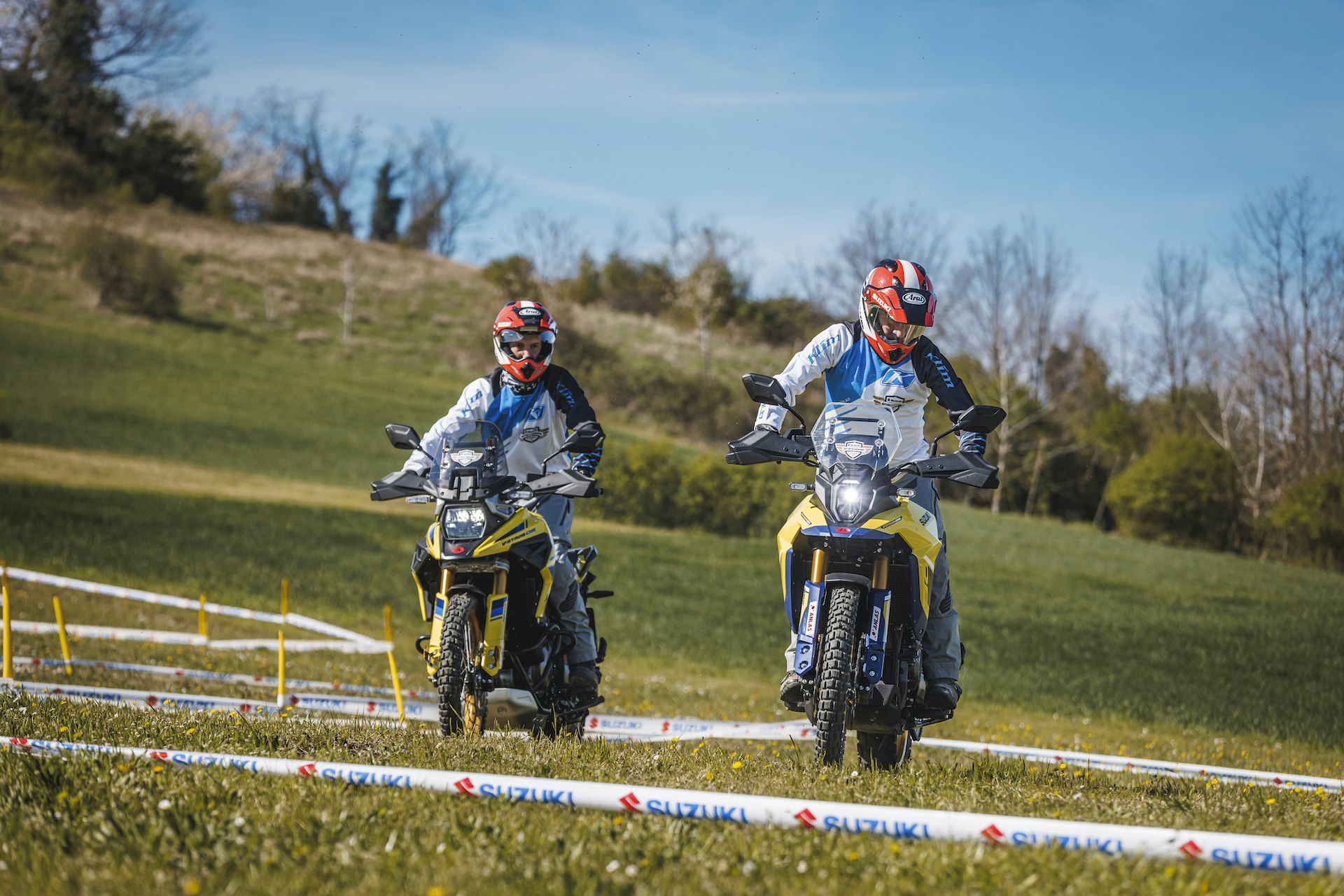 Suzuki V-Strom Off Road Academy, edizione 2024 - RED Live