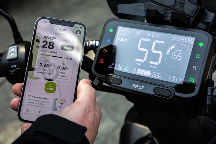 Prova Askoll XKP 80 - RED Live