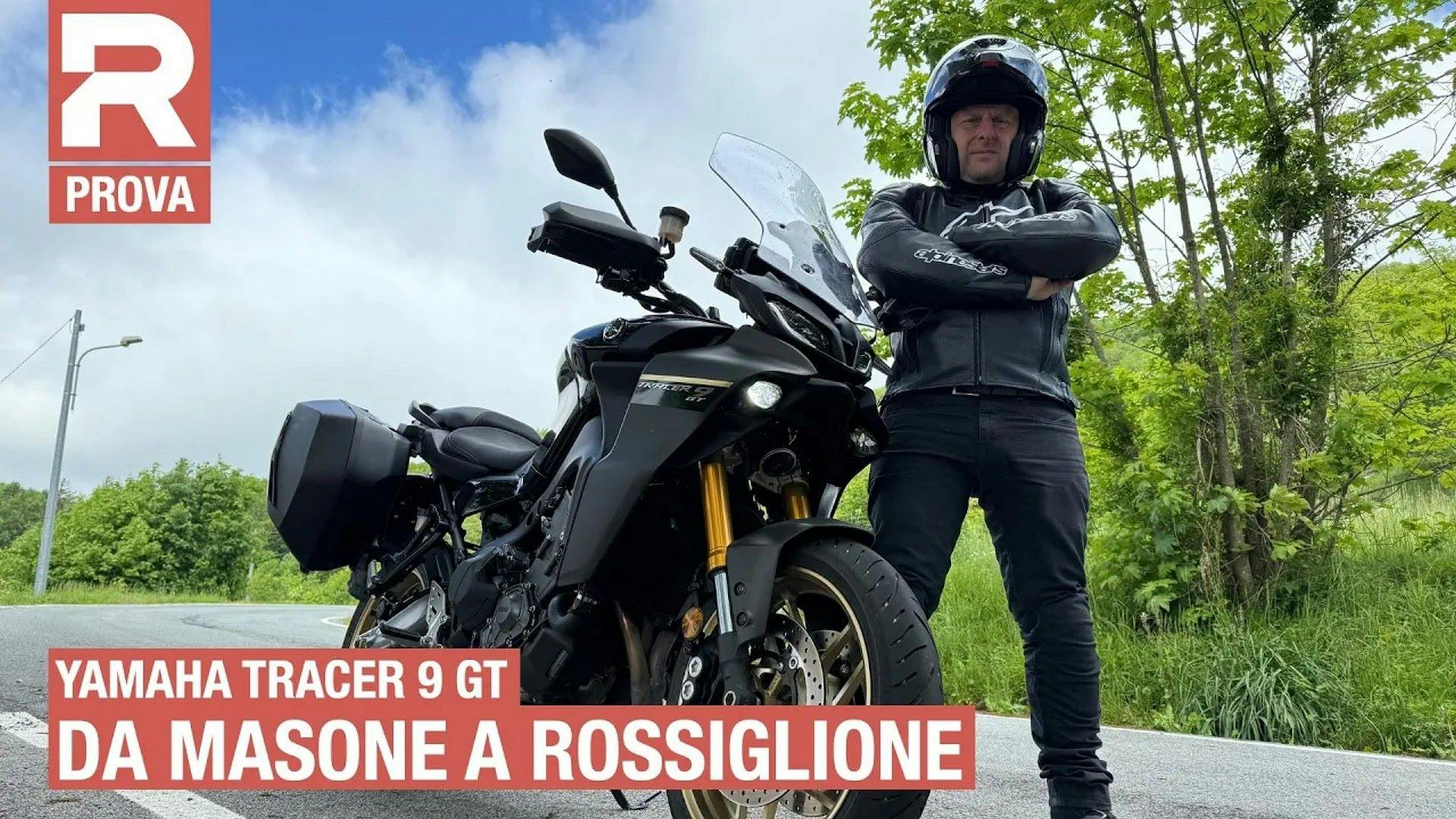 Yamaha Tracer 9 GT 2024 - prova - è la migliore crossover? - RED Live
