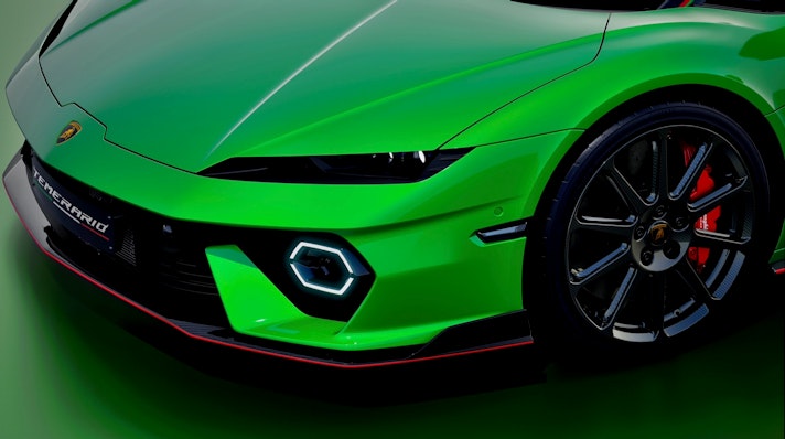 La nuova Lambo Temerario ha un V8 ibrido plug-in da 920 CV - RED Live