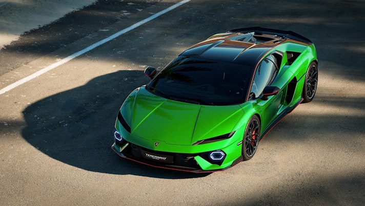 La nuova Lambo Temerario ha un V8 ibrido plug-in da 920 CV - RED Live
