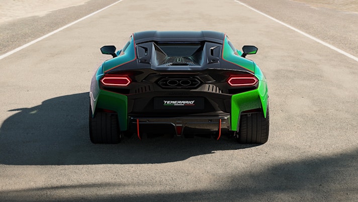 La nuova Lambo Temerario ha un V8 ibrido plug-in da 920 CV - RED Live