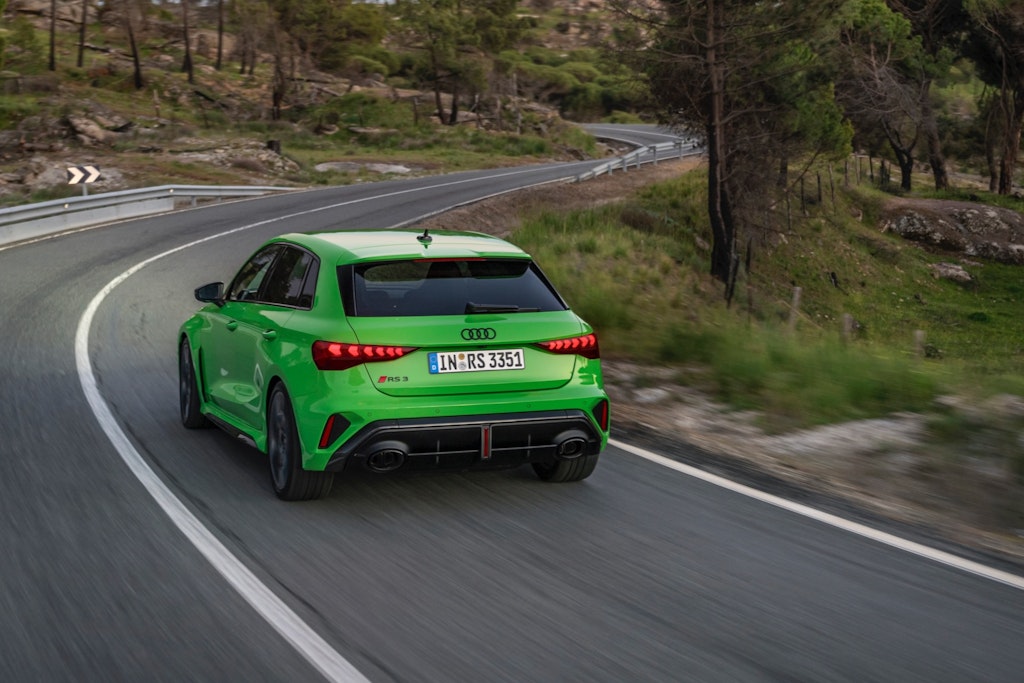 Audi RS3 2025 - Molto più di un semplice restyling - RED Live