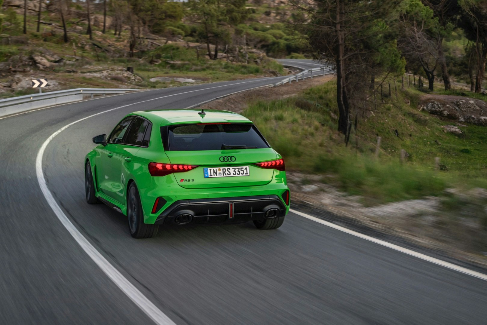 Audi RS3 2025 - Molto più di un semplice restyling - RED Live