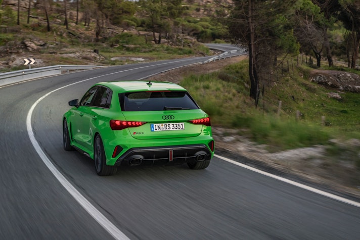 Audi RS3 2025 - Molto più di un semplice restyling - RED Live