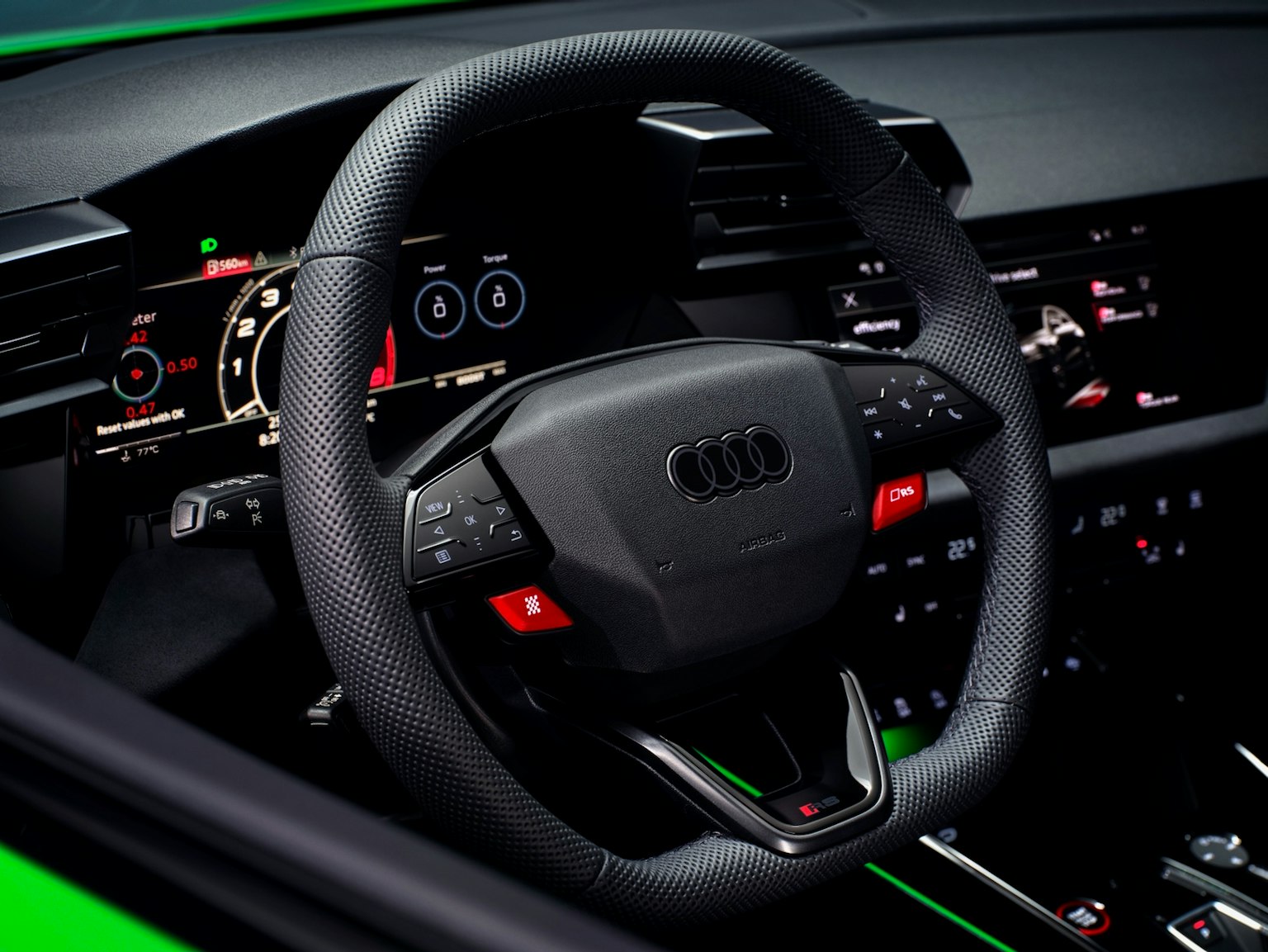 Audi RS3 2025 - Molto più di un semplice restyling - RED Live