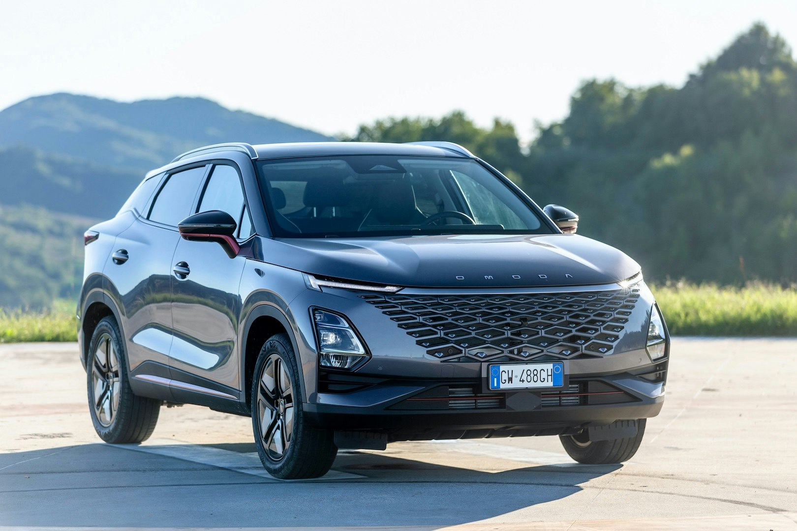 Prova Omoda 5 - SUV formato risparmio - RED Live