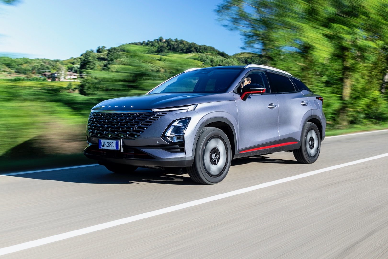 Prova Omoda 5 - SUV formato risparmio - RED Live