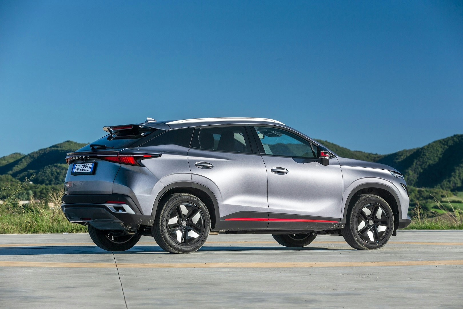 Prova Omoda 5 - SUV formato risparmio - RED Live