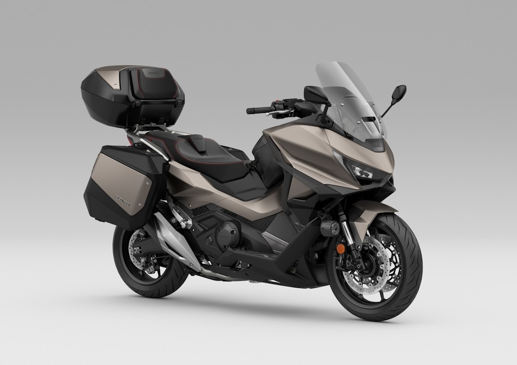 Honda Forza 2025: le novità su Forza 125, Forza 350 e Forza 750 - RED Live