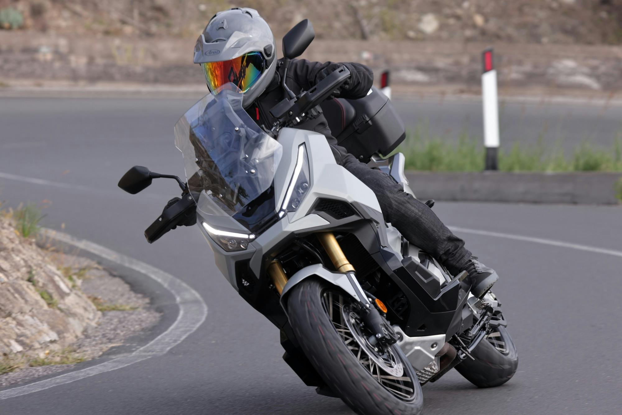 Prova Honda X-ADV 750 my 2025 - RED Live