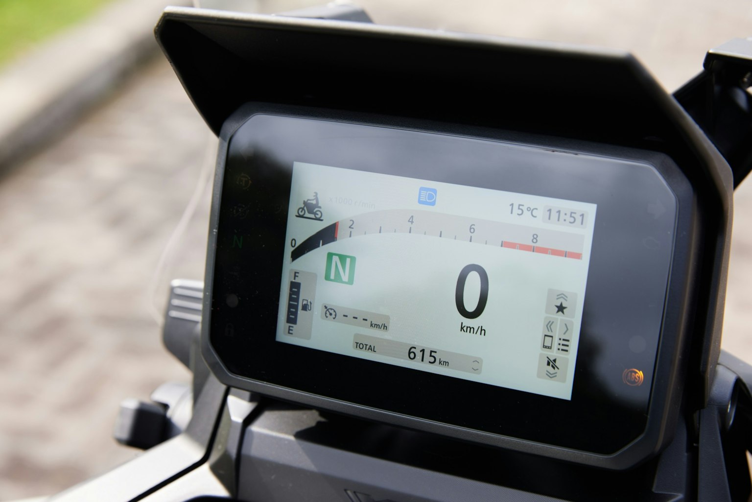 Prova Honda X-ADV 750 my 2025 - RED Live