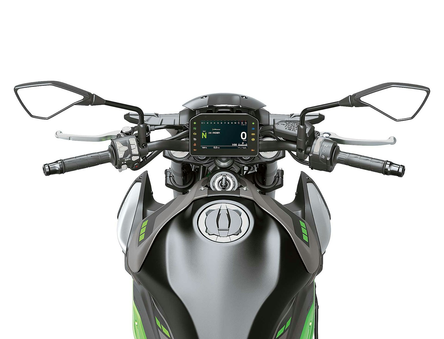 Kawasaki Z900 2025 ecco come cambia la naked Kawasaki - RED Live