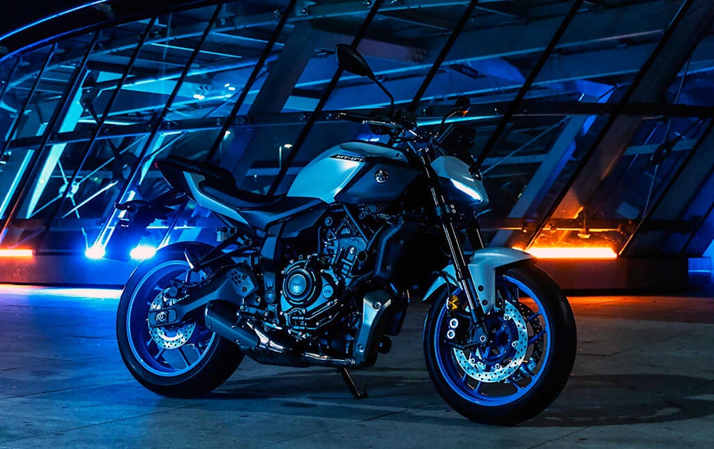 Yamaha MT-07 2025 la superdotata - RED Live