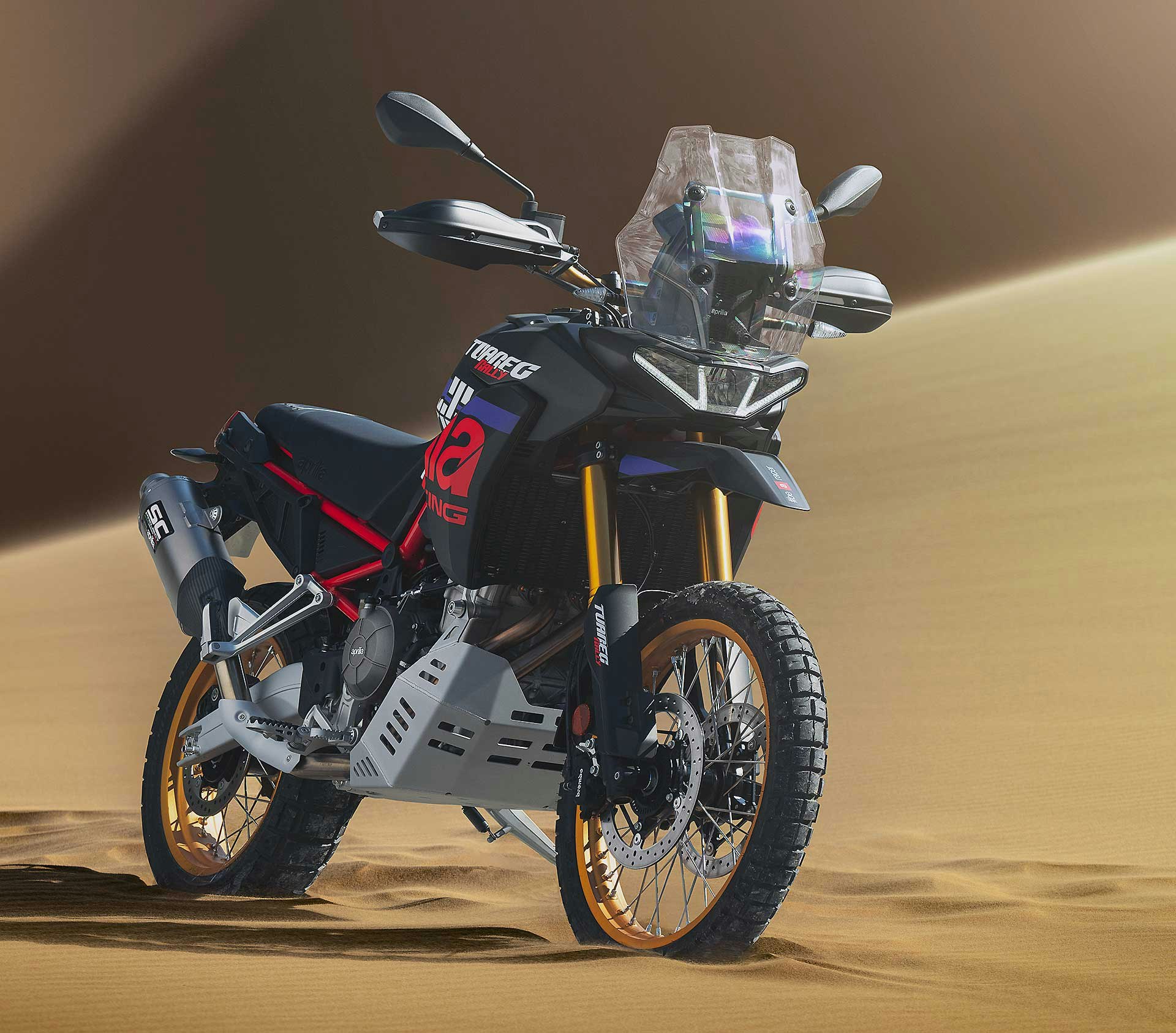 Aprilia Tuareg Rally, figlia del deserto - RED Live