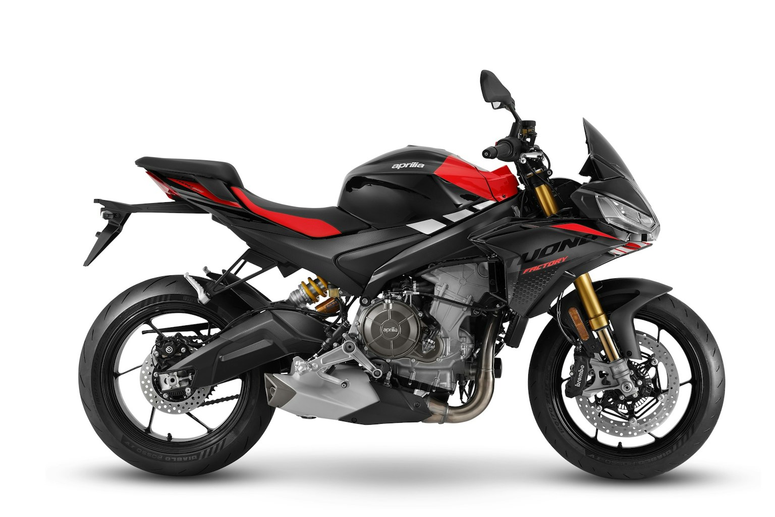 Aprilia Tuono 660 Factory my 2025 - RED Live