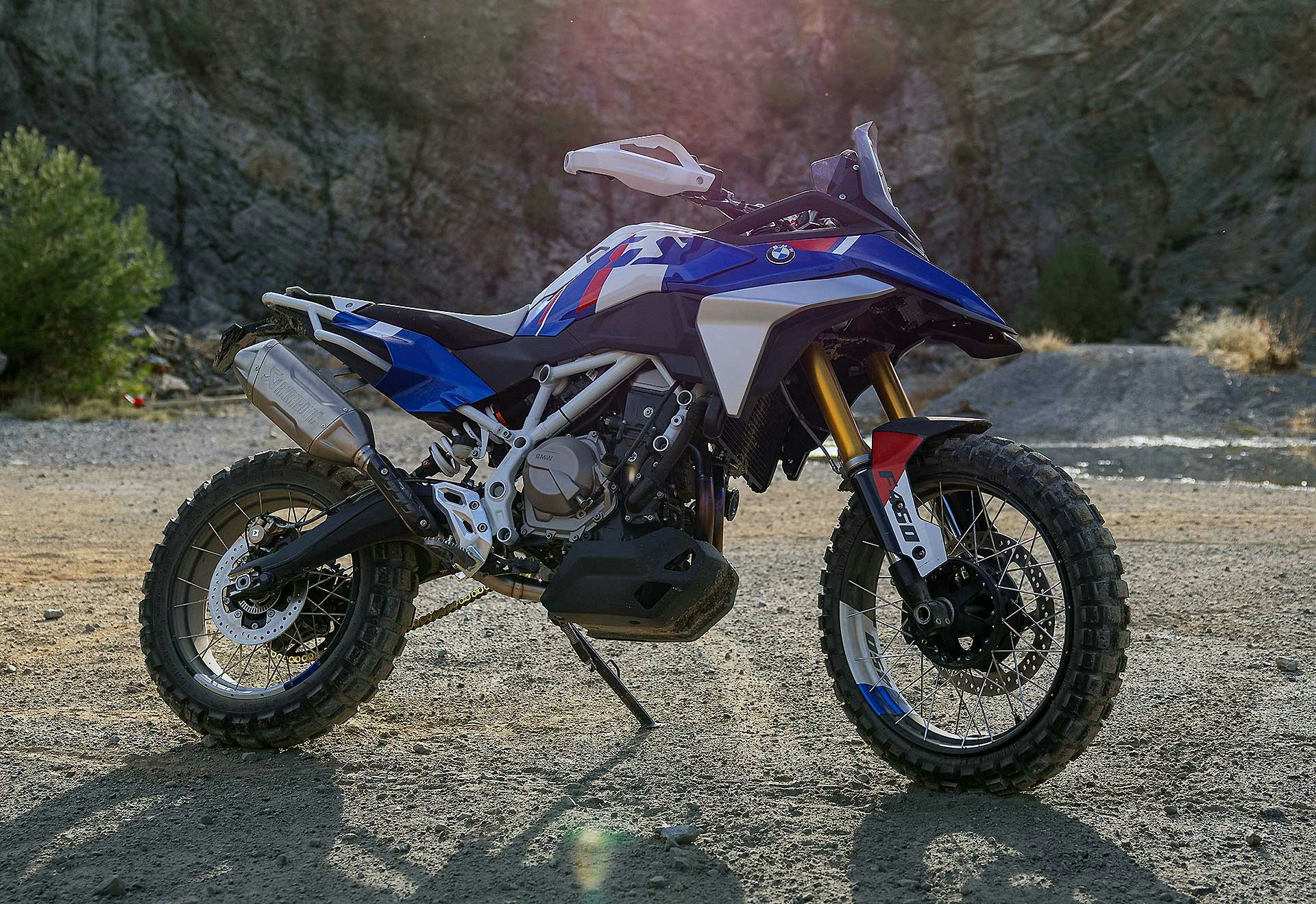 BMW F 450 GS come è fatta la enduro A2 di BMW - RED Live