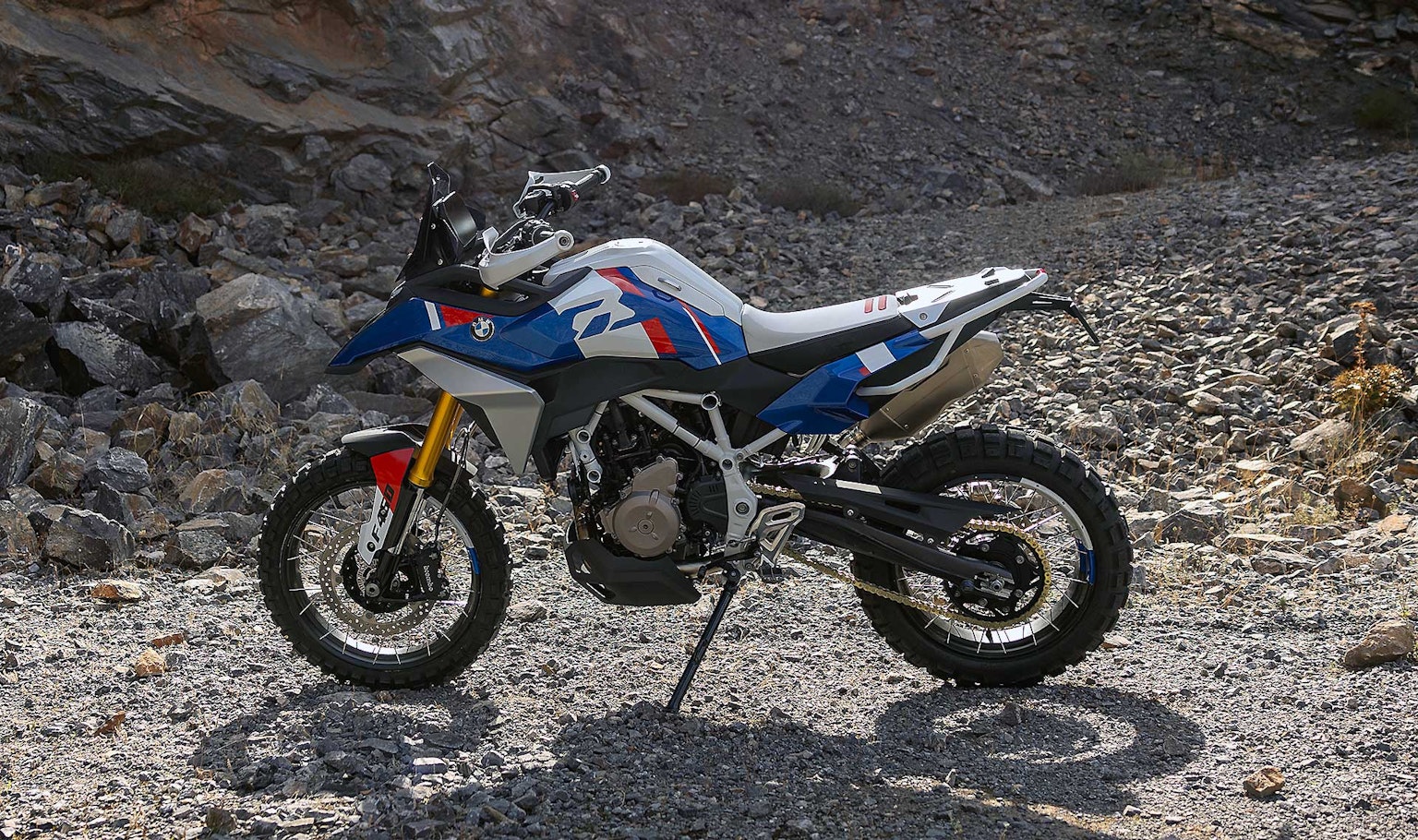 BMW F 450 GS come è fatta la enduro A2 di BMW - RED Live