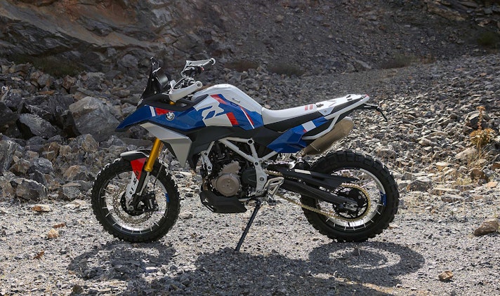 BMW F 450 GS come è fatta la enduro A2 di BMW - RED Live