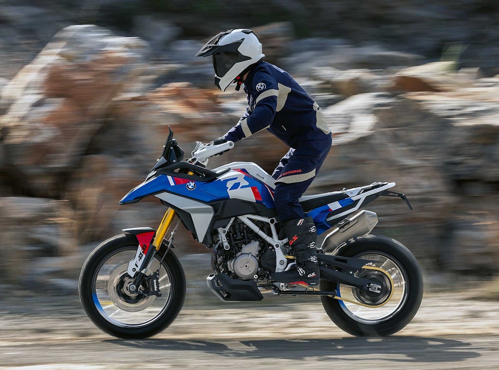 BMW F 450 GS come è fatta la enduro A2 di BMW - RED Live