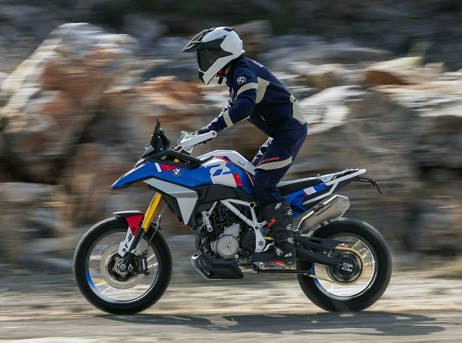 BMW F 450 GS come è fatta la enduro A2 di BMW - RED Live