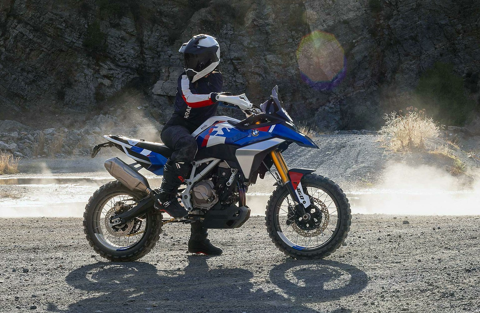 BMW F 450 GS come è fatta la enduro A2 di BMW - RED Live
