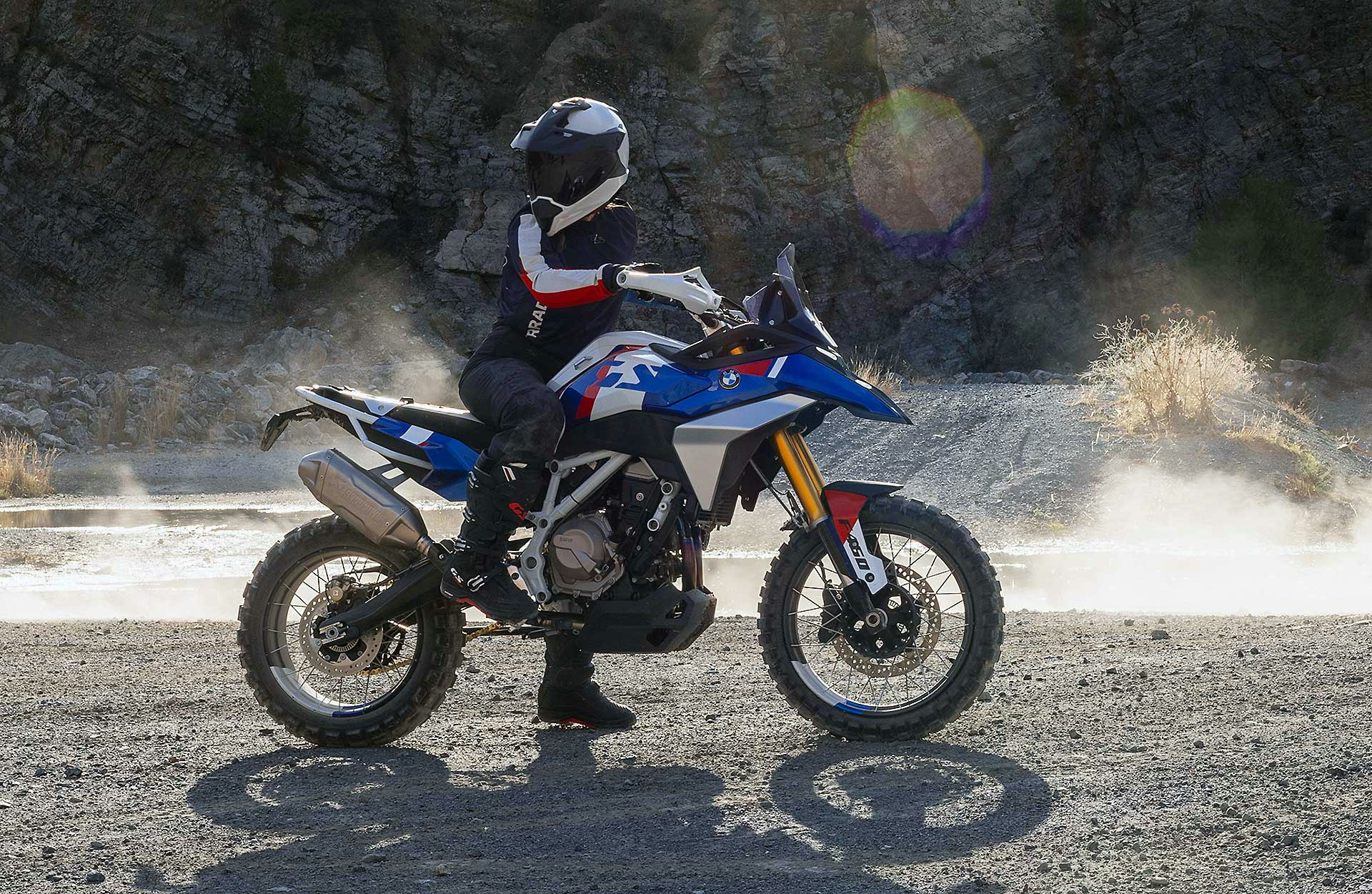 BMW F 450 GS come è fatta la enduro A2 di BMW - RED Live
