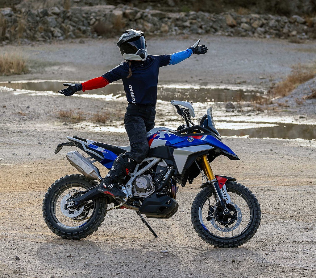 BMW F 450 GS come è fatta la enduro A2 di BMW - RED Live