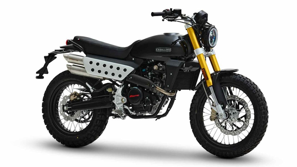 Fantic Caballero 125: anche Rally con ruota da 21" per l'off-road - RED ...