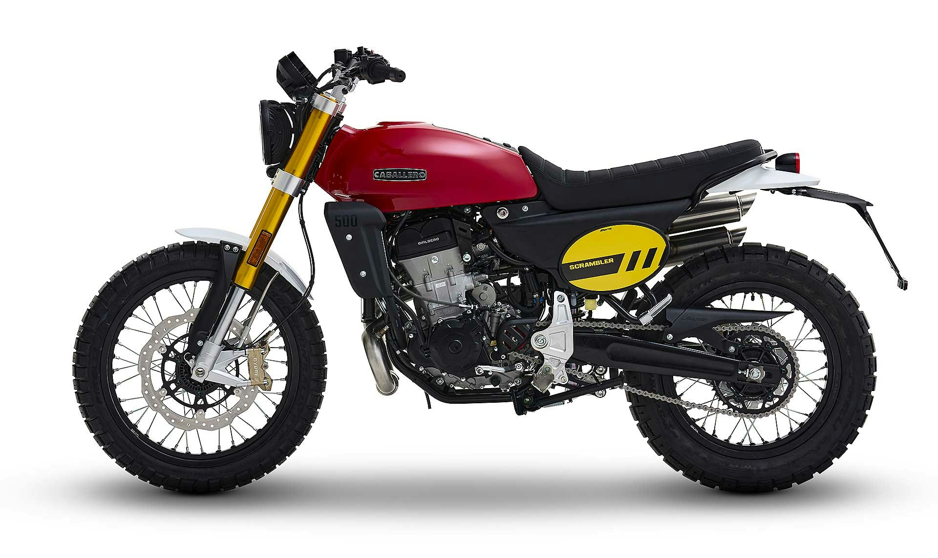 Fantic Caballero 2025, la nuova era - RED Live