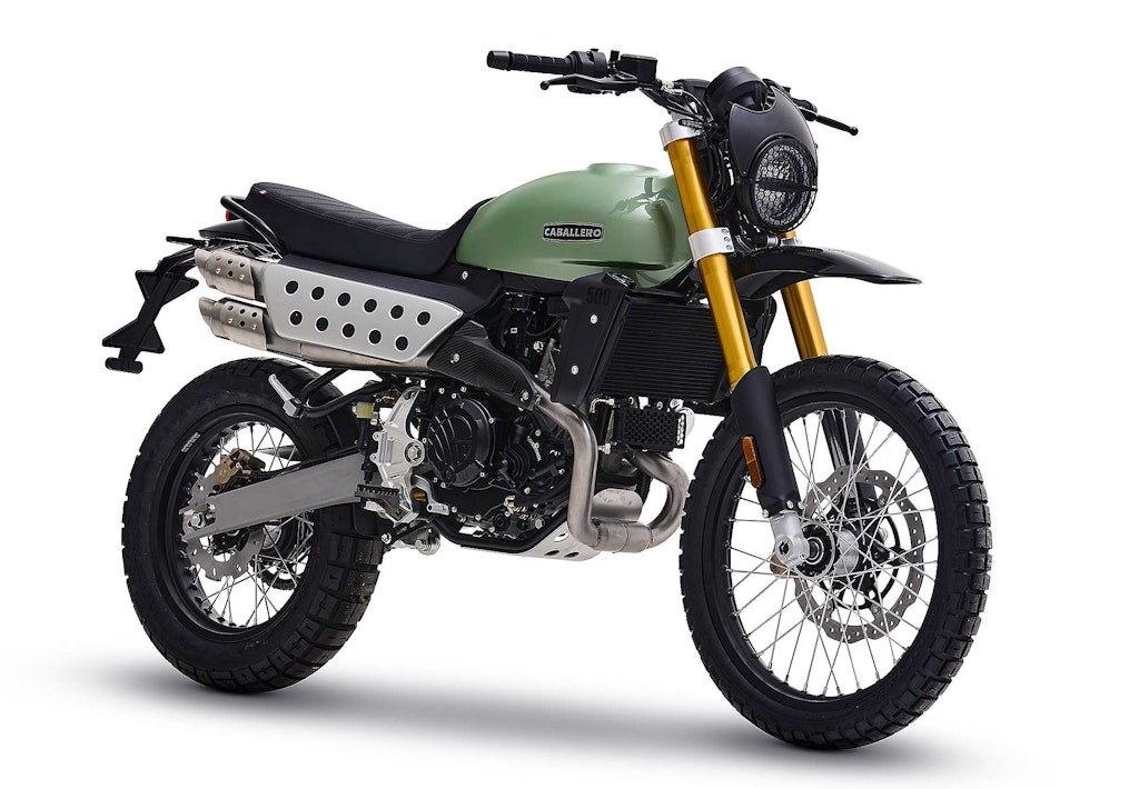 Fantic Caballero 2025, la nuova era - RED Live