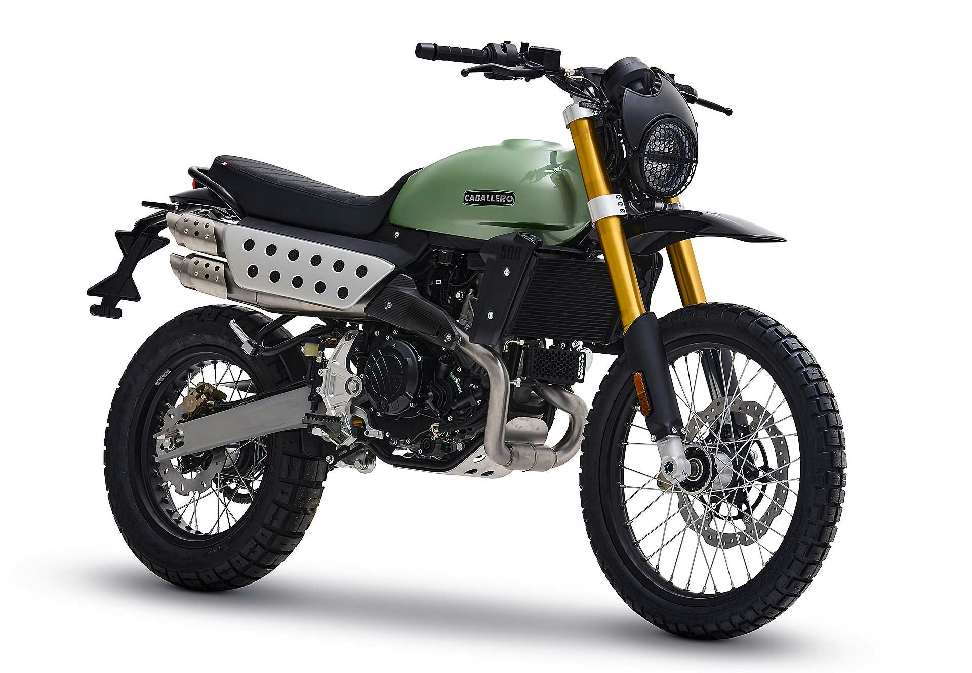 Fantic Caballero 2025, la nuova era - RED Live