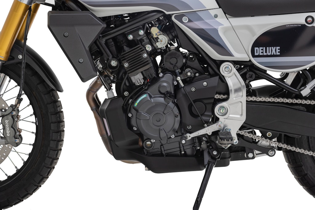 Fantic Caballero 700 - Ecco le versioni Deluxe e Travel - RED Live