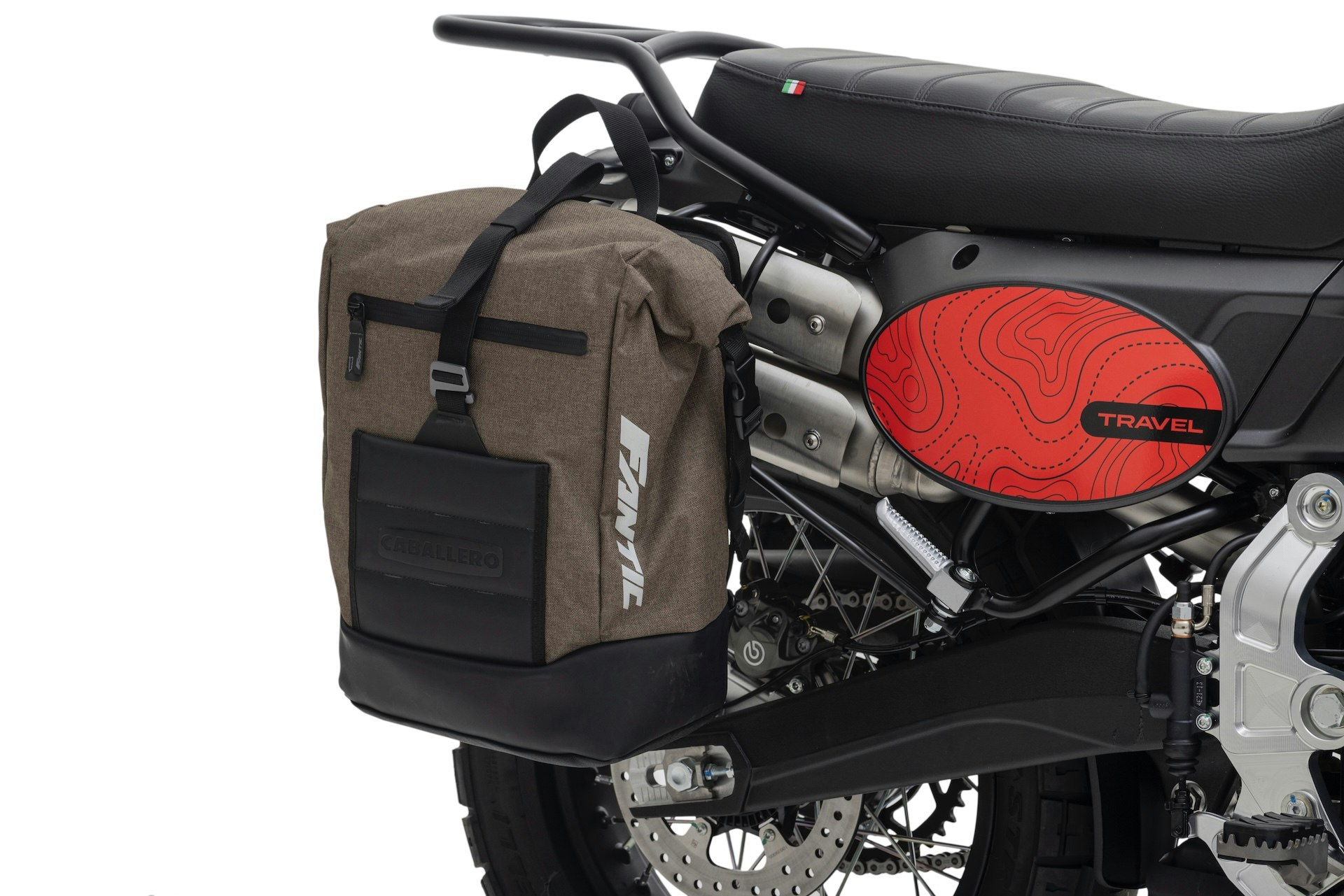 Fantic Caballero 700 - Ecco le versioni Deluxe e Travel - RED Live
