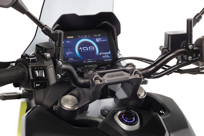 Kymco CV-R5 - All'avventura nella giungla urbana - RED Live