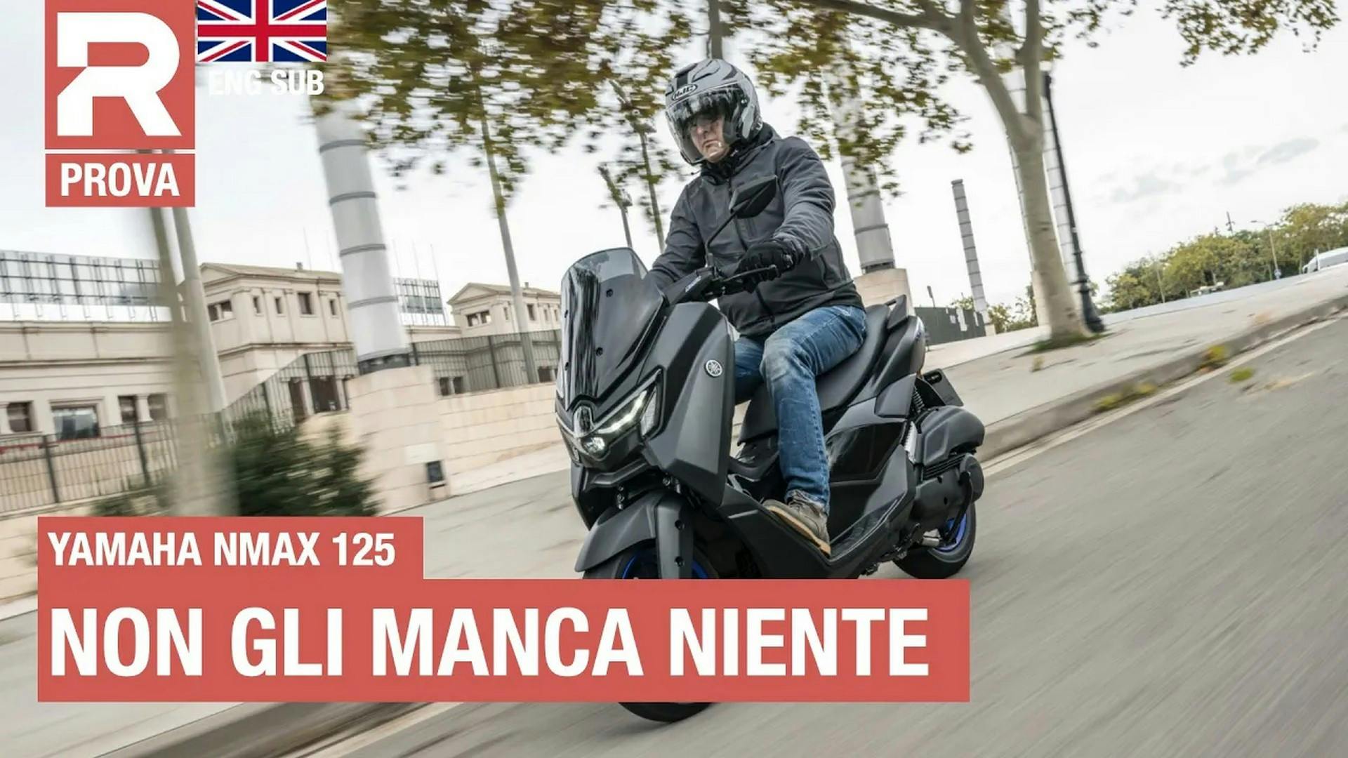 Yamaha NMax 125 - prova - RED Live
