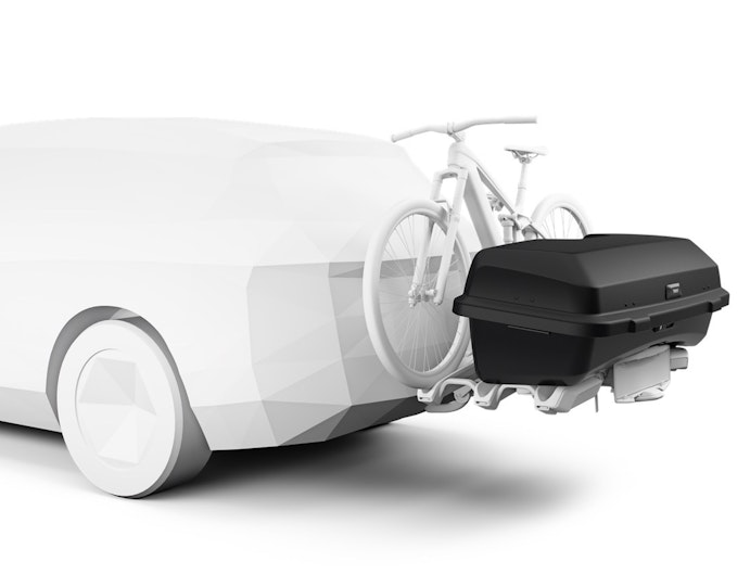 Thule Santu, il versatile box a guscio rigido - RED Live