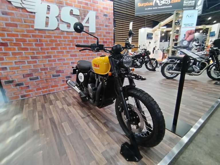 BSA presenta la nuova Scrambler 650 - RED Live