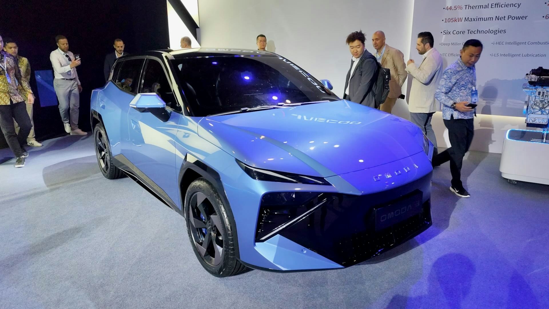 Omoda 3 - Appuntamento al 2026 - RED Live